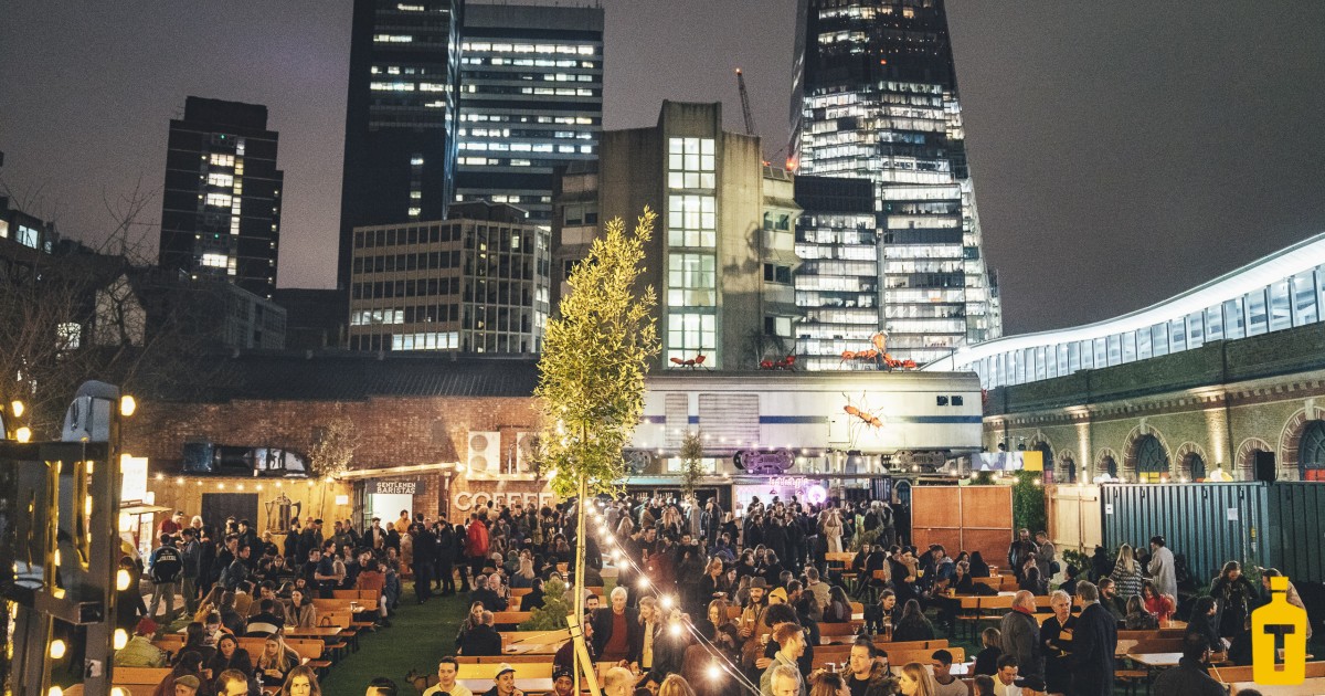 VINEGAR YARD now open in London Bridge | Tonic