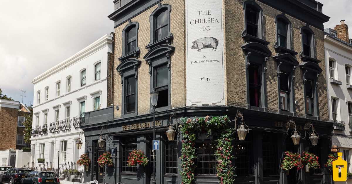 We're working with The Chelsea Pig | Tonic