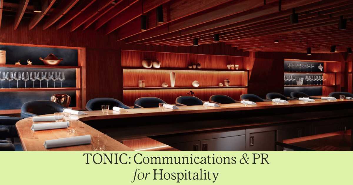 Kitchen Table, James Knappett and Sandia Chang | Tonic