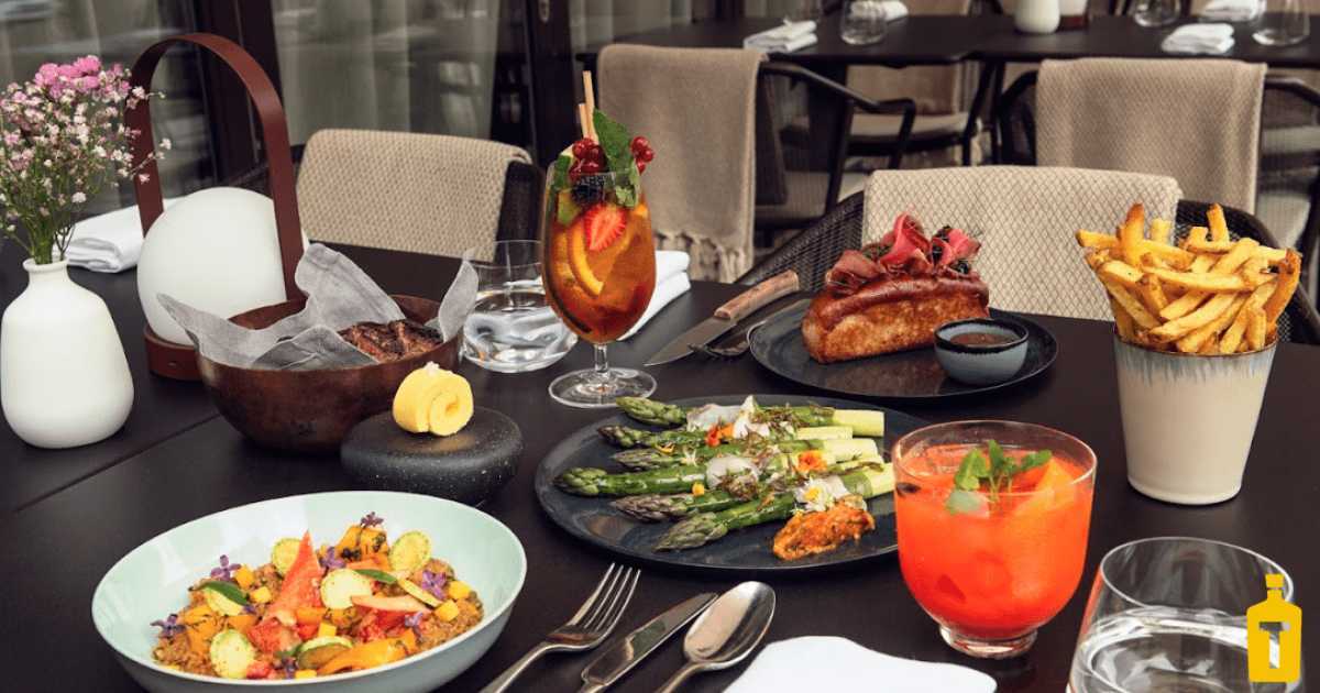 Michelin-starred Trivet launches summer lunch menu on al fresco terrace ...