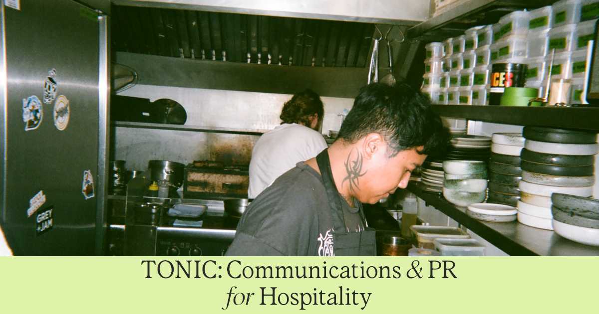 Chef John Javier launches Chef’s Studio experience at THE TENT (at the ...