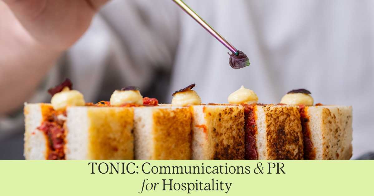 Talking Points | PRELUDE by Oriole, TRIVET'S stars and GOUQI | Tonic