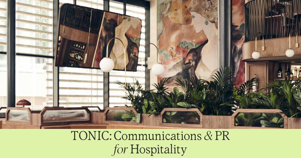 MARCELINE: a brasserie for London, opening 5th August | Tonic