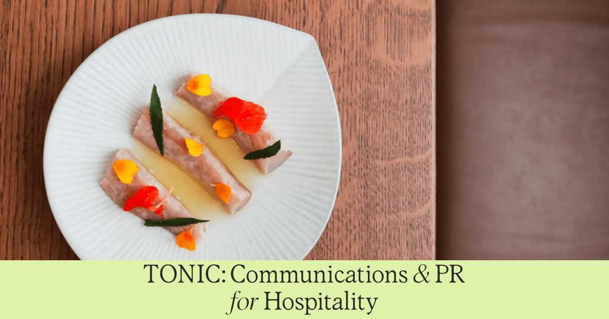 INTRODUCING GORSE | Tonic