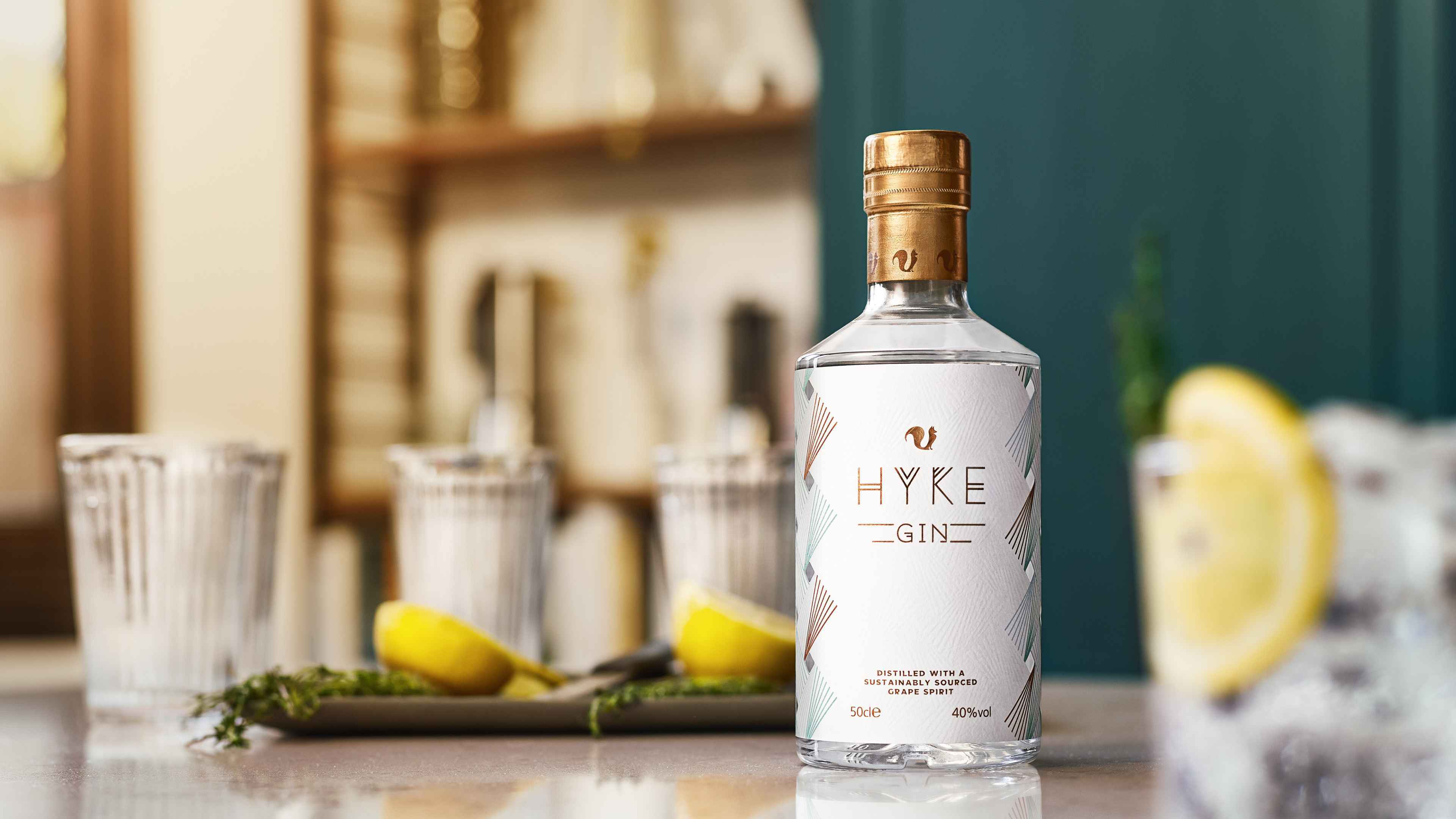HYKE GIN: Foxhole Spirits launch new premium gin | Tonic